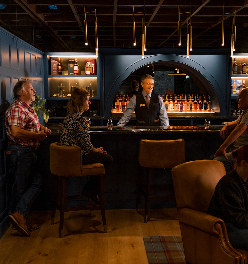 Visitor centre – Glencadam Whisky