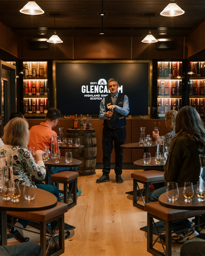 Visitor centre – Glencadam Whisky